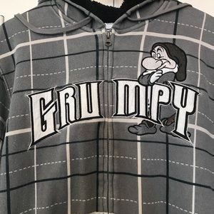 Disney | Sweaters | Disneyland Park Disney Grumpy Hoodie Small | Poshmark